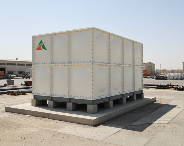 GRP Panel Tanks - Al-Najof Fiber Glass